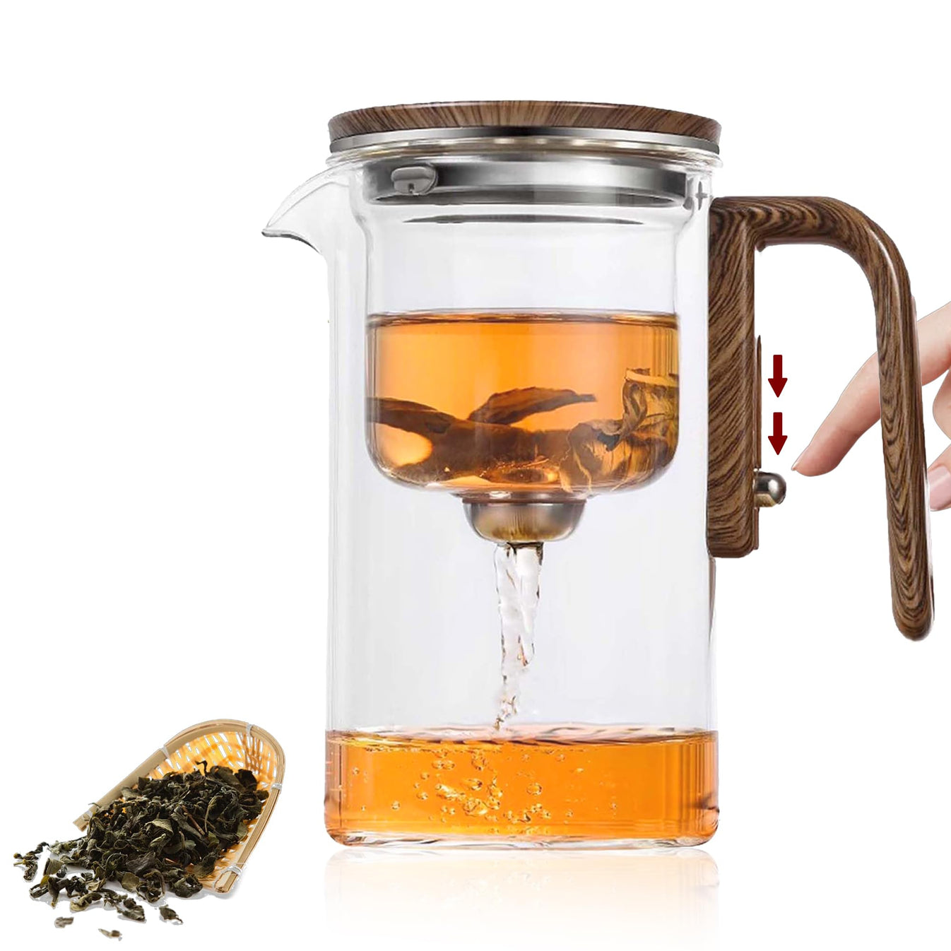 Magic Teapot -600ML – MACTANO